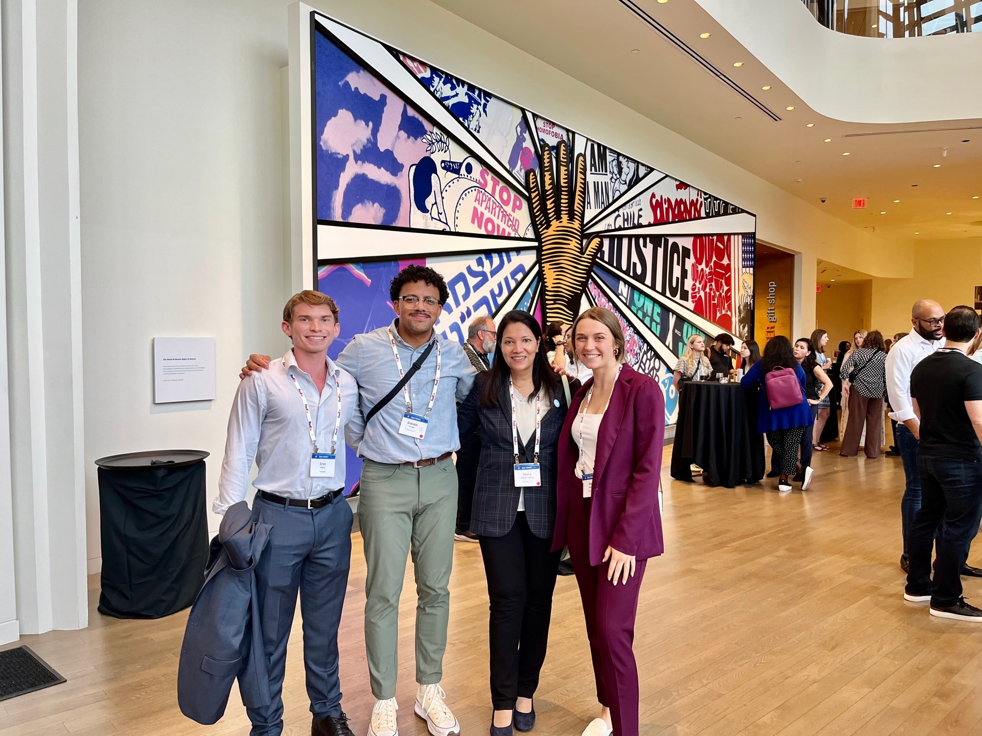 Some our team members at SPLC 2023 Summit networking event at Atlanta ...